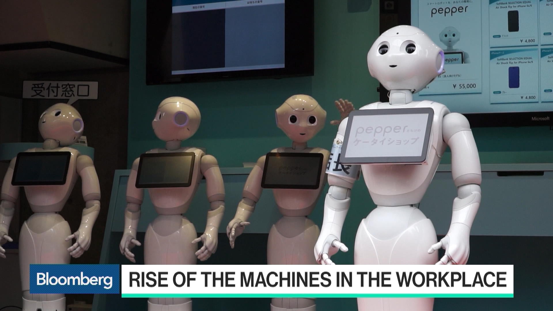 Watch Robotics and Job Displacement in the U.S. - Bloomberg