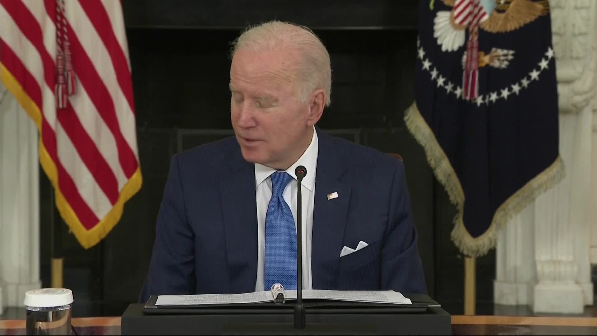 Watch Biden Says Clean Energy Investments Will Lower Prices - Bloomberg