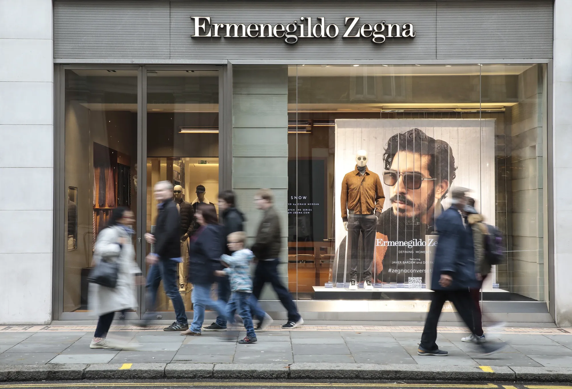 Ermenegildo Zegna to Go Public in SPAC Deal Worth $3.2 Billion - Bloomberg