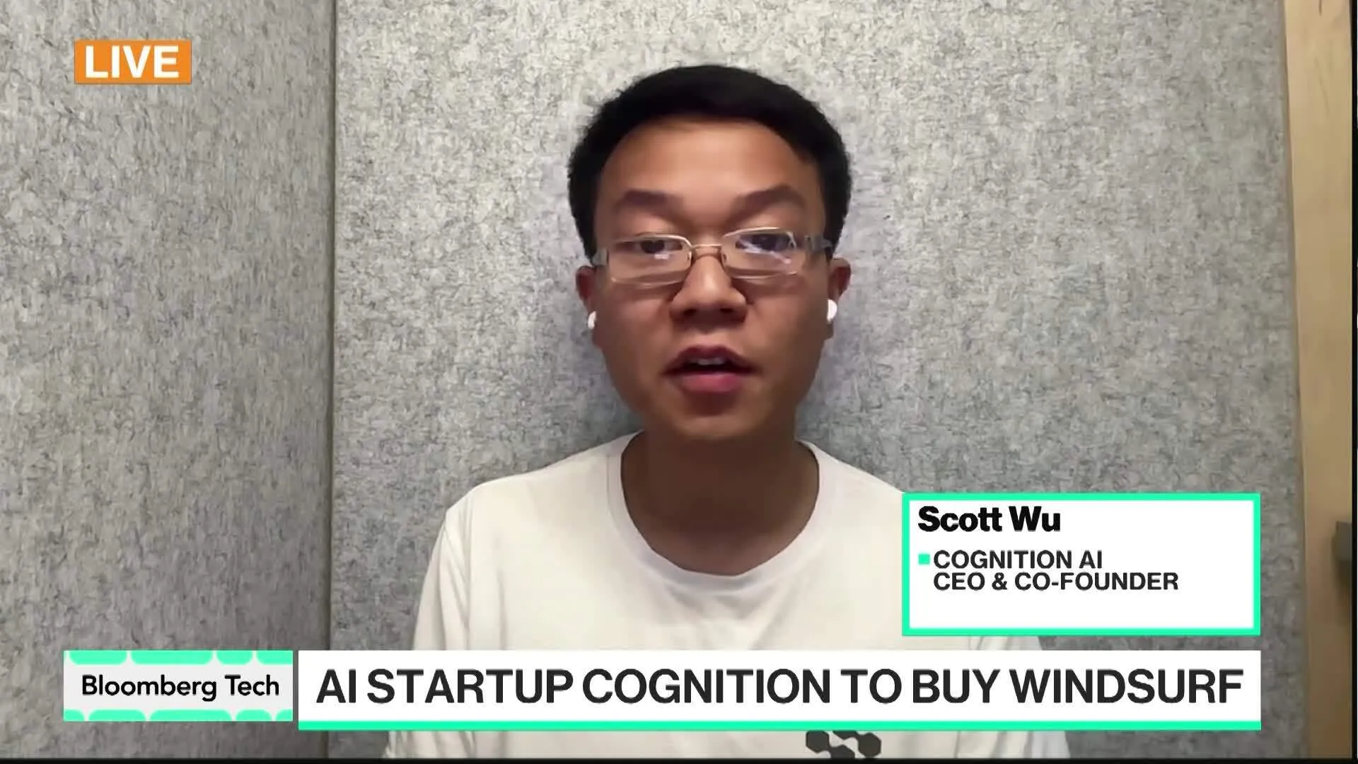 Watch Cognition AI Buys Windsurf After Google Licensing Deal - Bloomberg