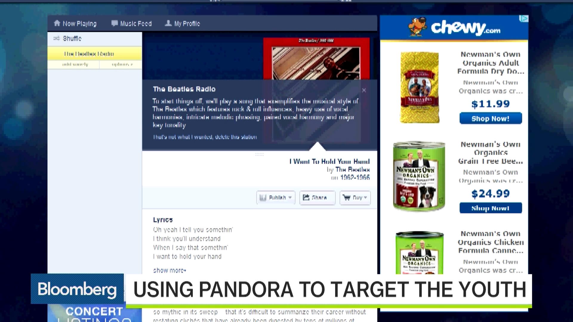 How Candidates Are Using Pandora to Target the Youth