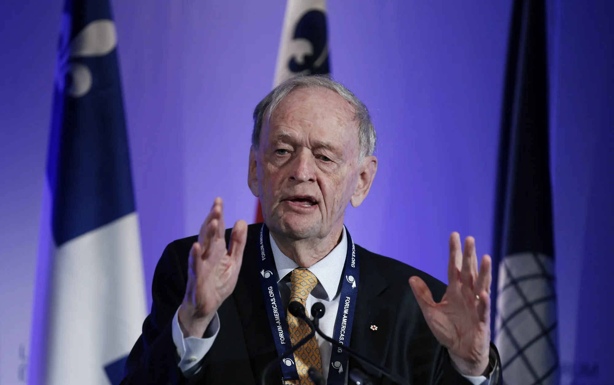 Former Canadian Leader Hospitalized in Hong Kong as Precaution - Bloomberg