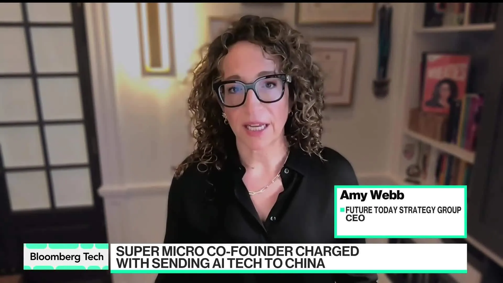 Watch Future Today Strategy CEO on Super Micro Co-Founder Charges ...