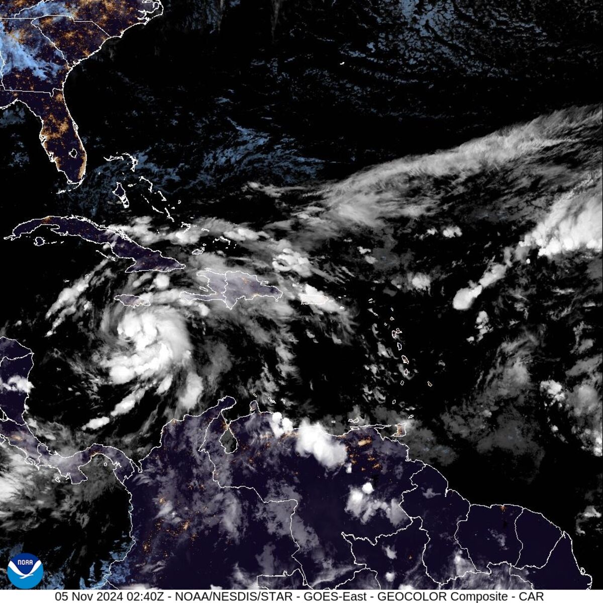 Storm in the Caribbean is on a track to likely hit Cuba as a hurricane ...