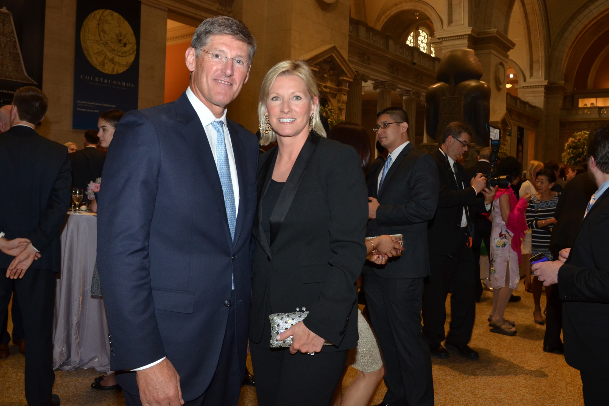 Corbat Gets De Blasio Toast at the Met as Clinton Takes Brooklyn ...