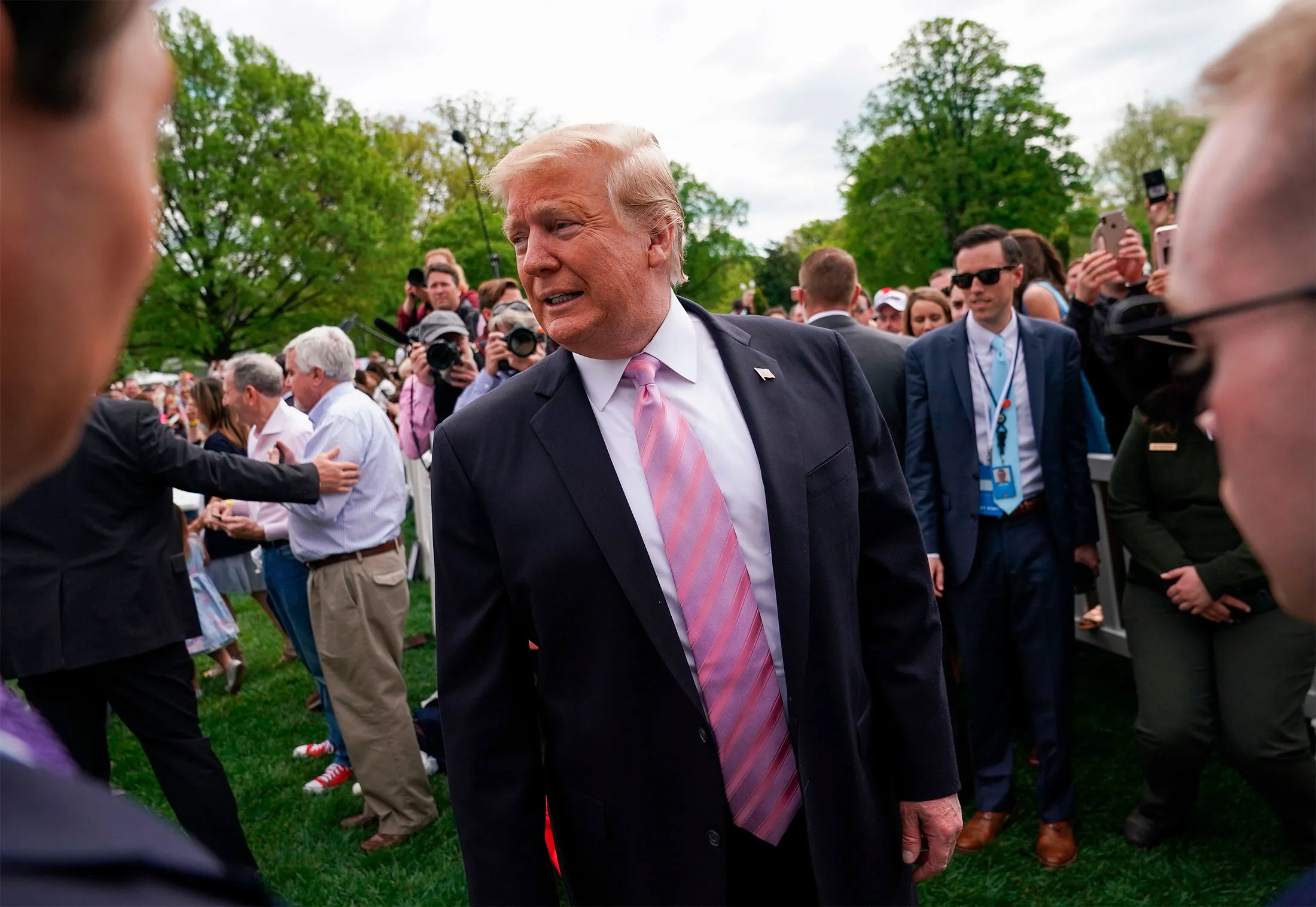 Trump Earth Day Statement Ignores Climate Change - Bloomberg
