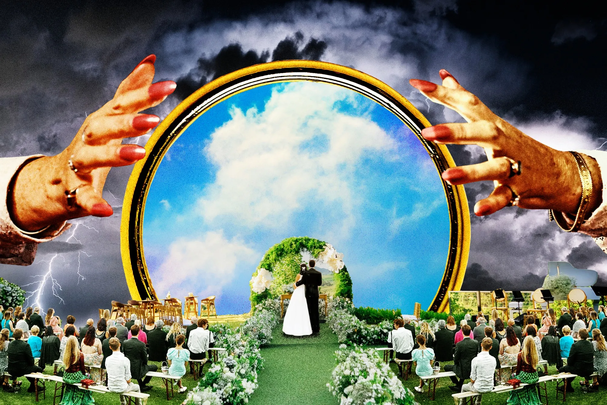 Brides Are Turning to Etsy Witches for Wedding Weather Spells - Bloomberg