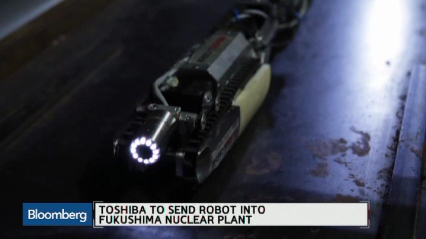 Watch How Toshiba Designed a Robot to Survive Extreme Radiation - Bloomberg