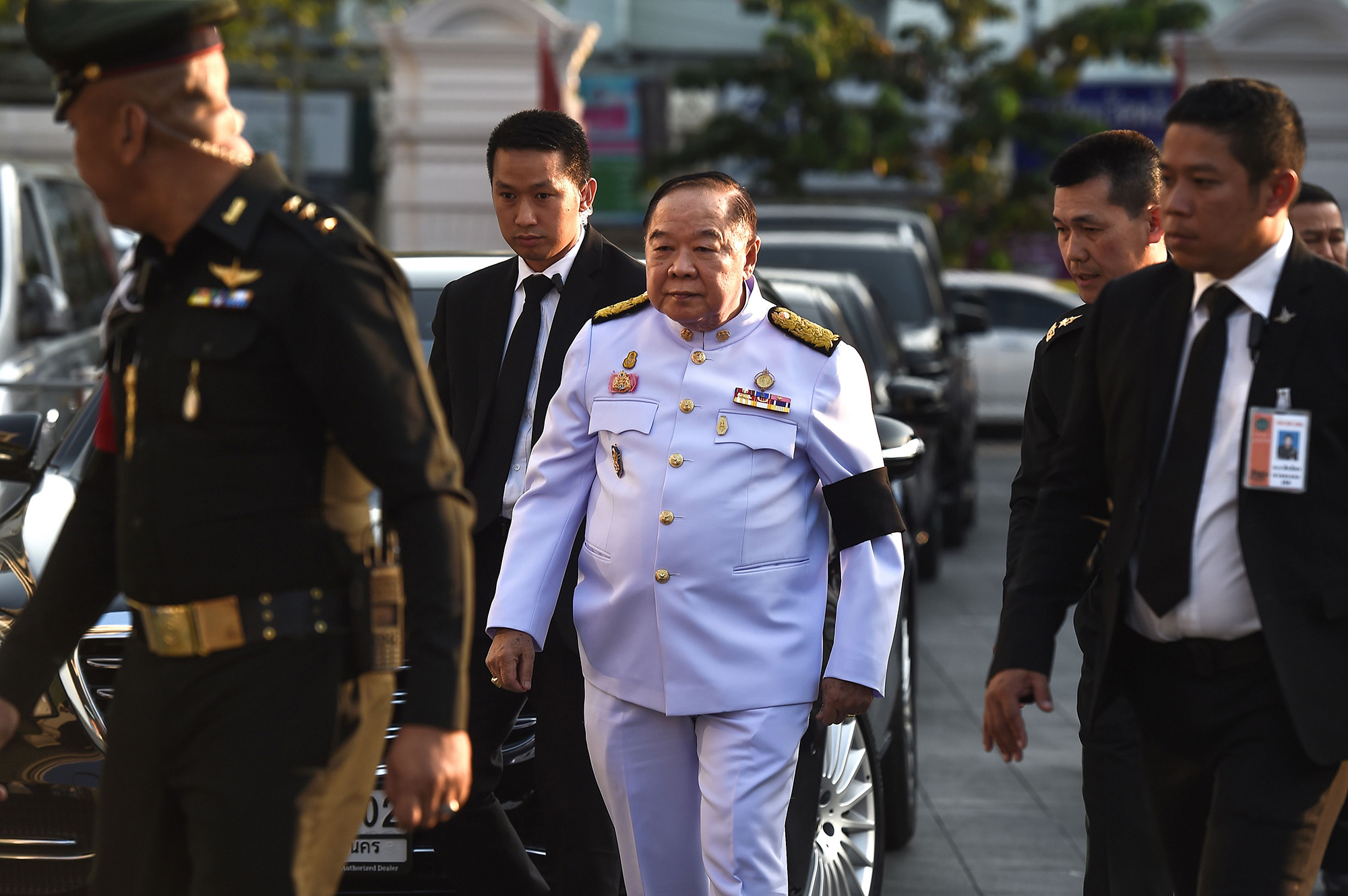 Thailand Ruling Party Picks Prawit Wongsuwan as Prime Minister Candidate - Bloomberg