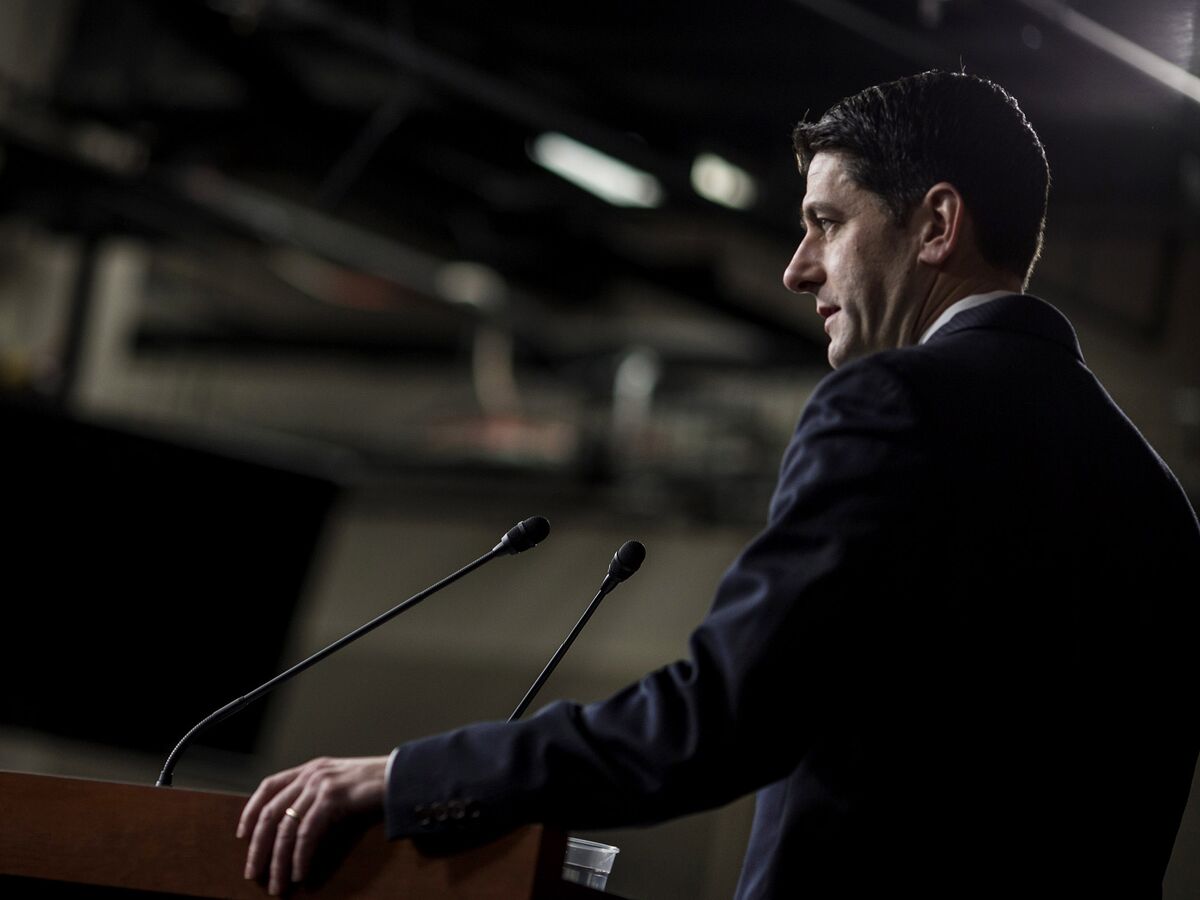 Ryan’s Power Ebbs While House GOP Grows Restive Ahead of Midterms ...