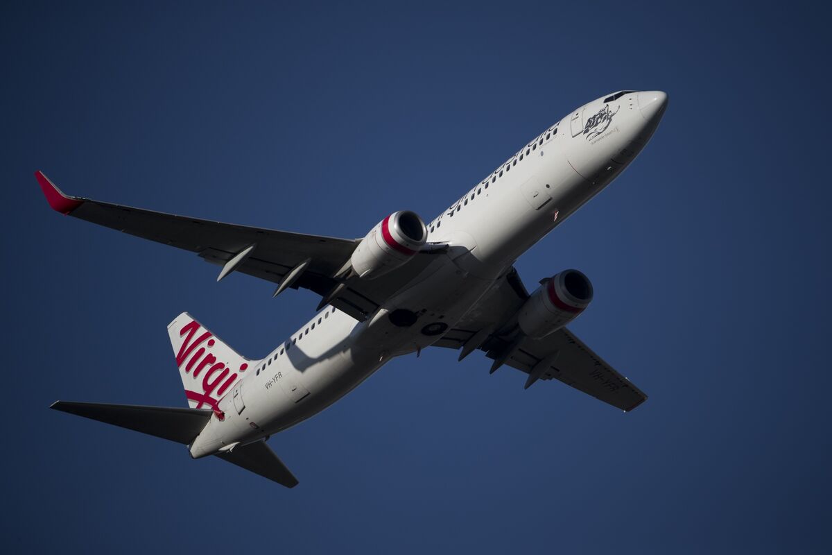 Virgin Australia Names Dave Emerson CEO, Ending Yearlong Search - Bloomberg