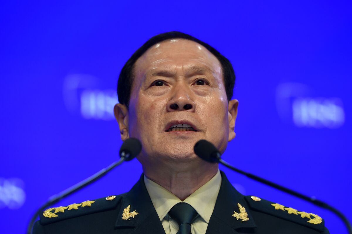 China General Defends Tiananmen Crackdown as Good for Stability - Bloomberg