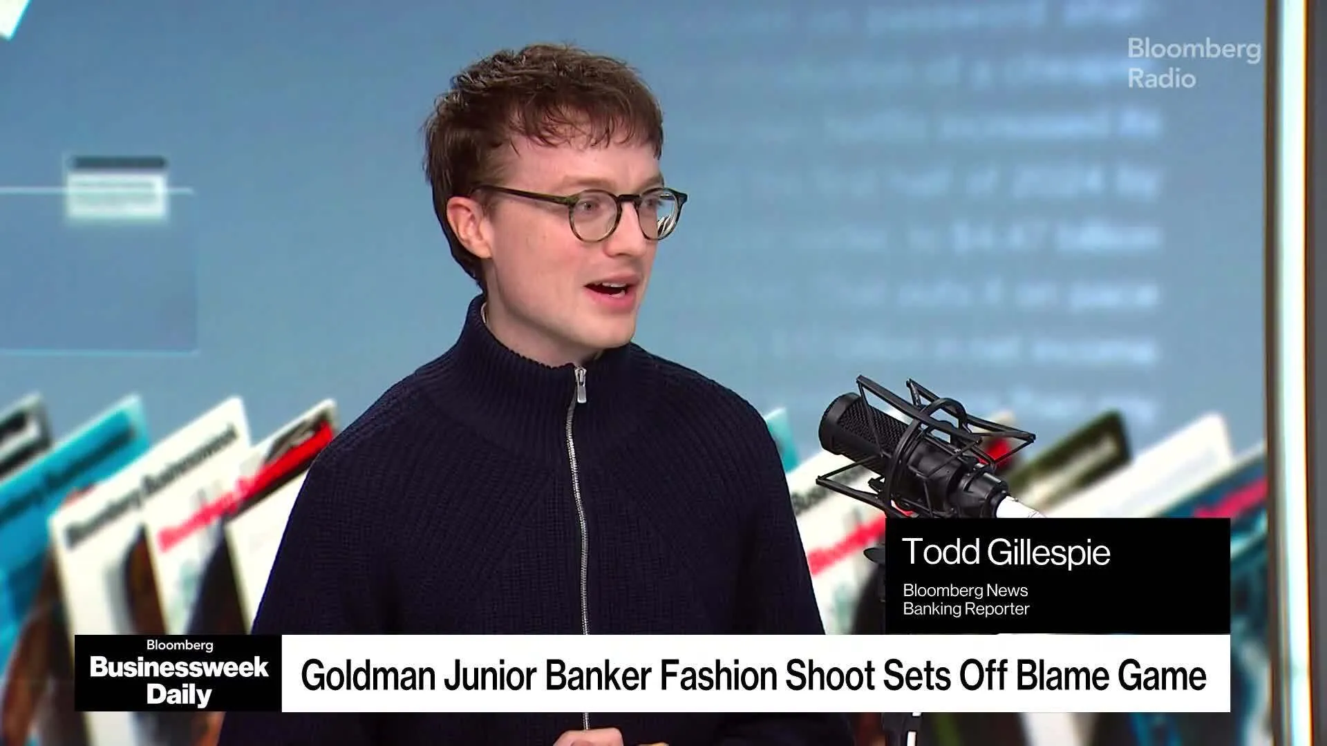Watch Goldman Junior Banker Fashion Shoot Sets Off Blame Game - Bloomberg