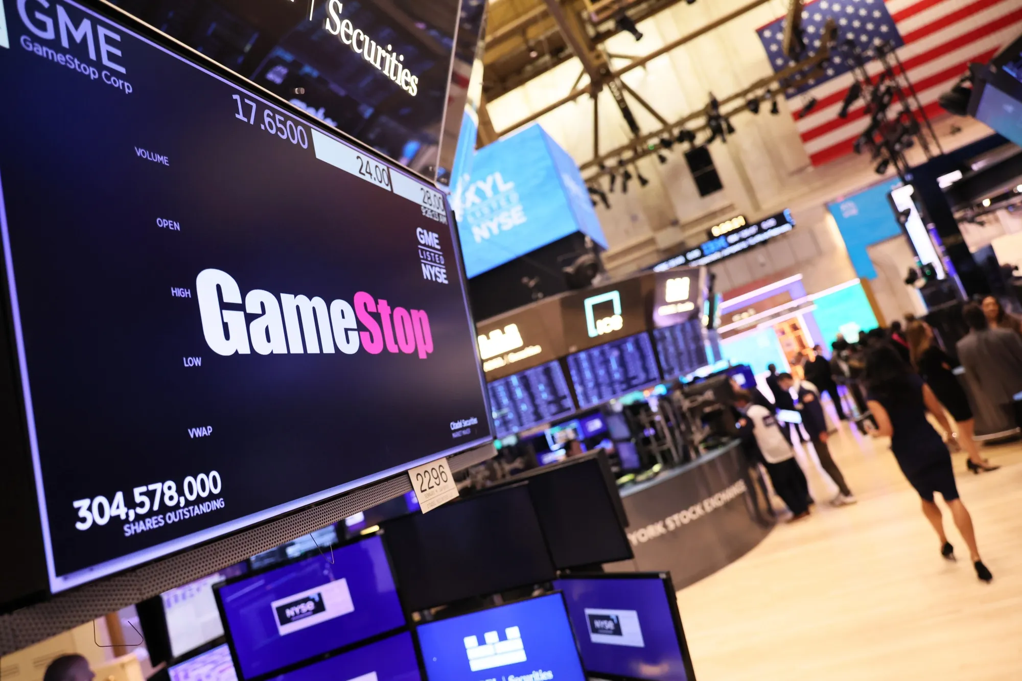 GameStop (GME) Options Traders Pile Into Hedge Against a 760% Gain ...