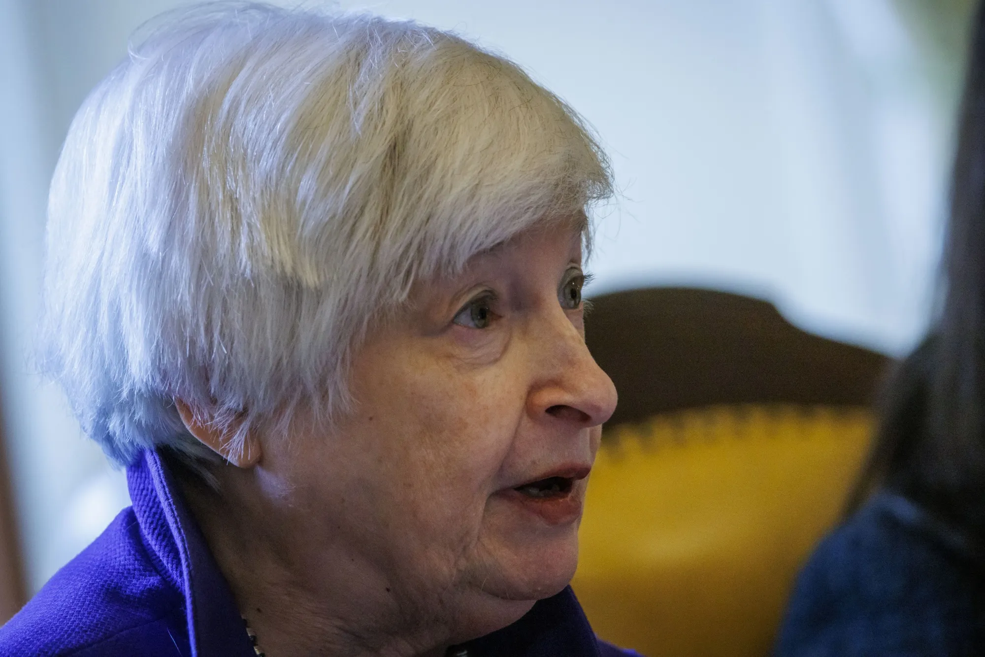 Janet Yellen Speaks About China and Zambia Debt Deal - Bloomberg
