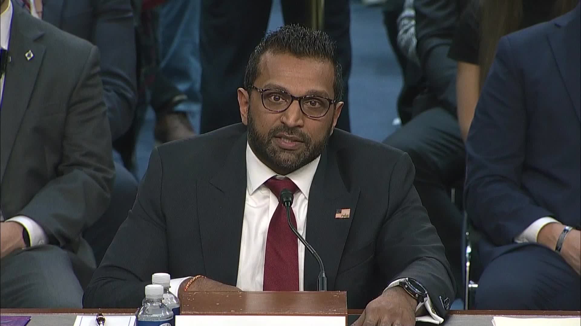 Watch FBI Nominee Patel Pushes Back Against Jan. 6 Criticism - Bloomberg