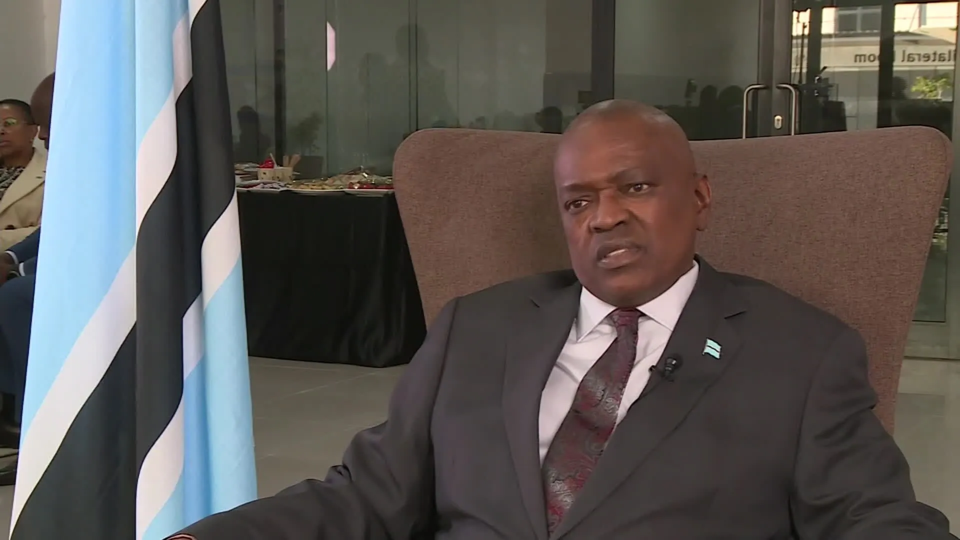 Watch Botswana President Mokgweetsi Masisi on Debt - Bloomberg