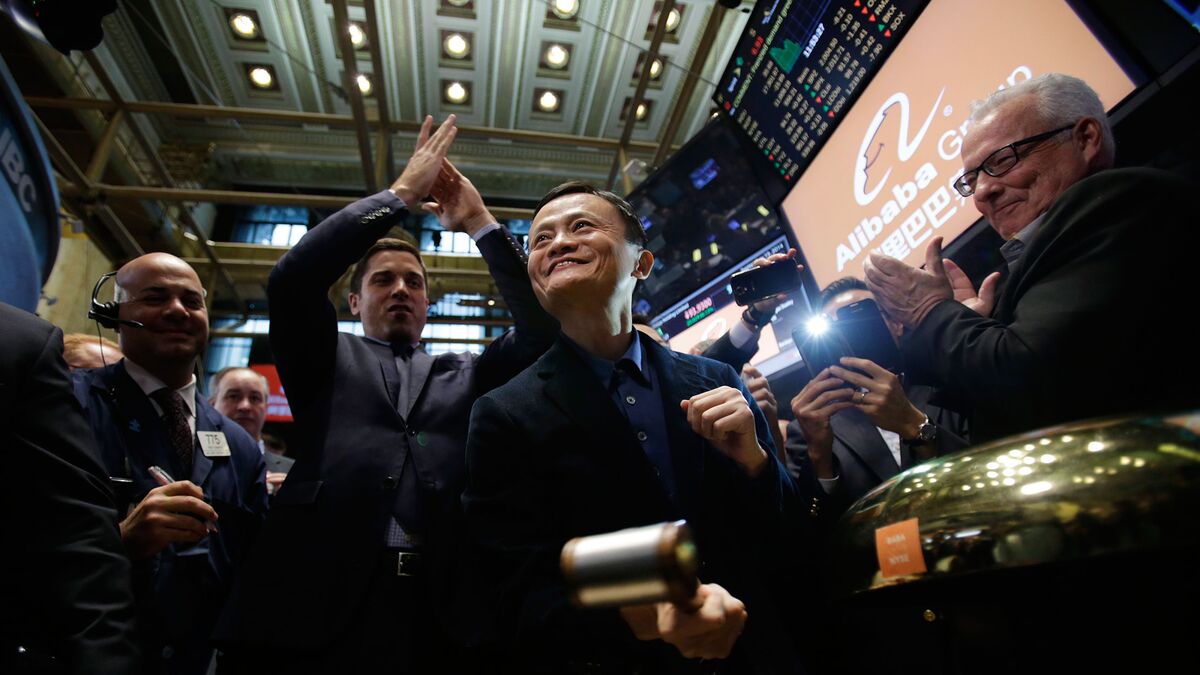 Five Things We've Learned About Alibaba Since $25 Billion IPO - Bloomberg
