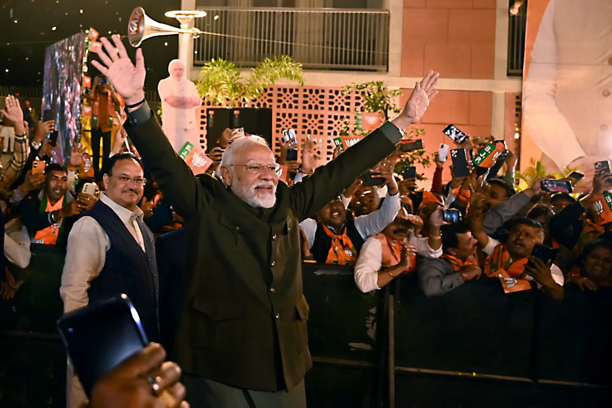 India Election Results: Modi's Party Set to Win Three of Four Key ...