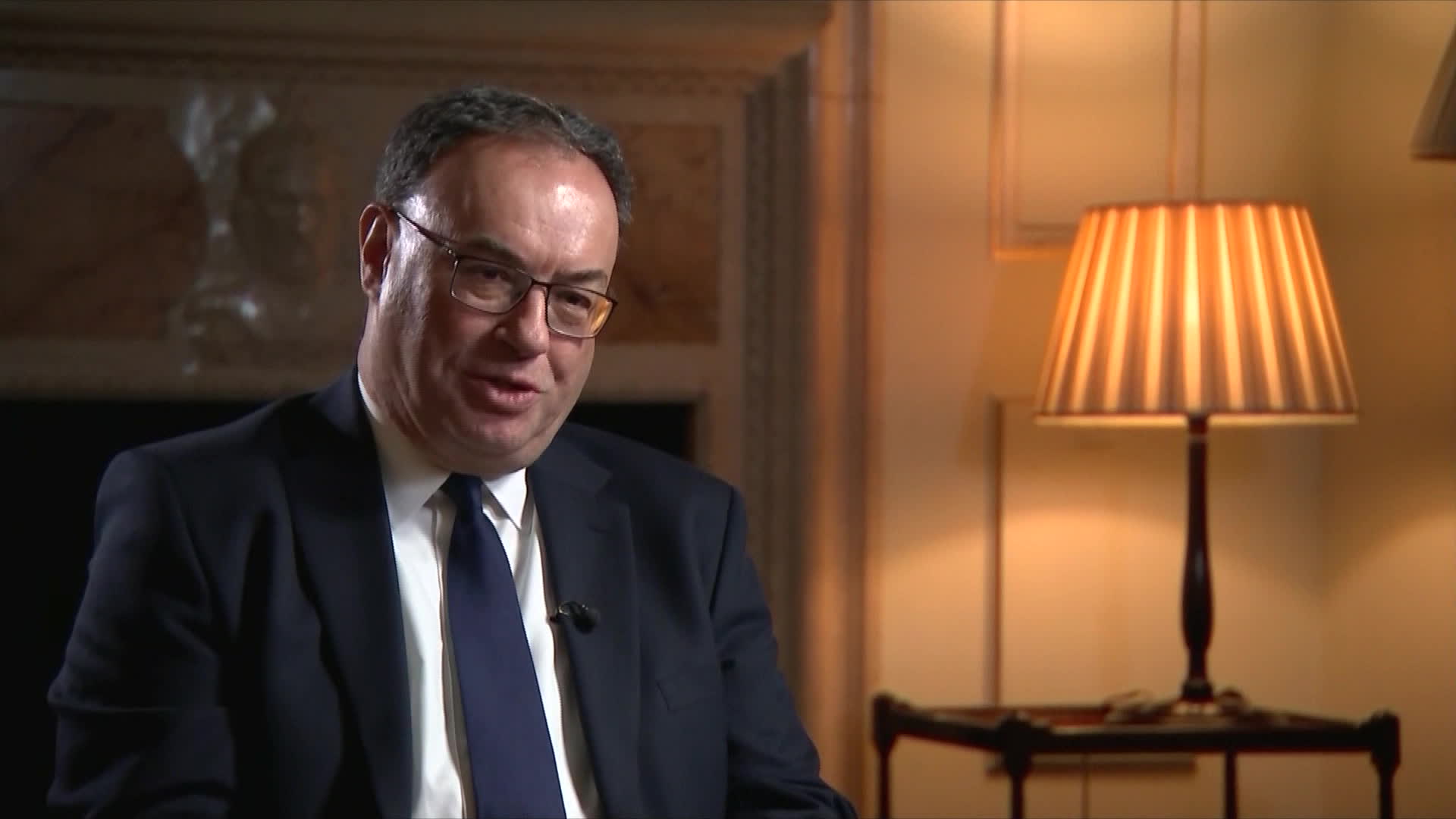 Watch BOE Governor Bailey on Rate Hikes, Inflation, Economy - Bloomberg