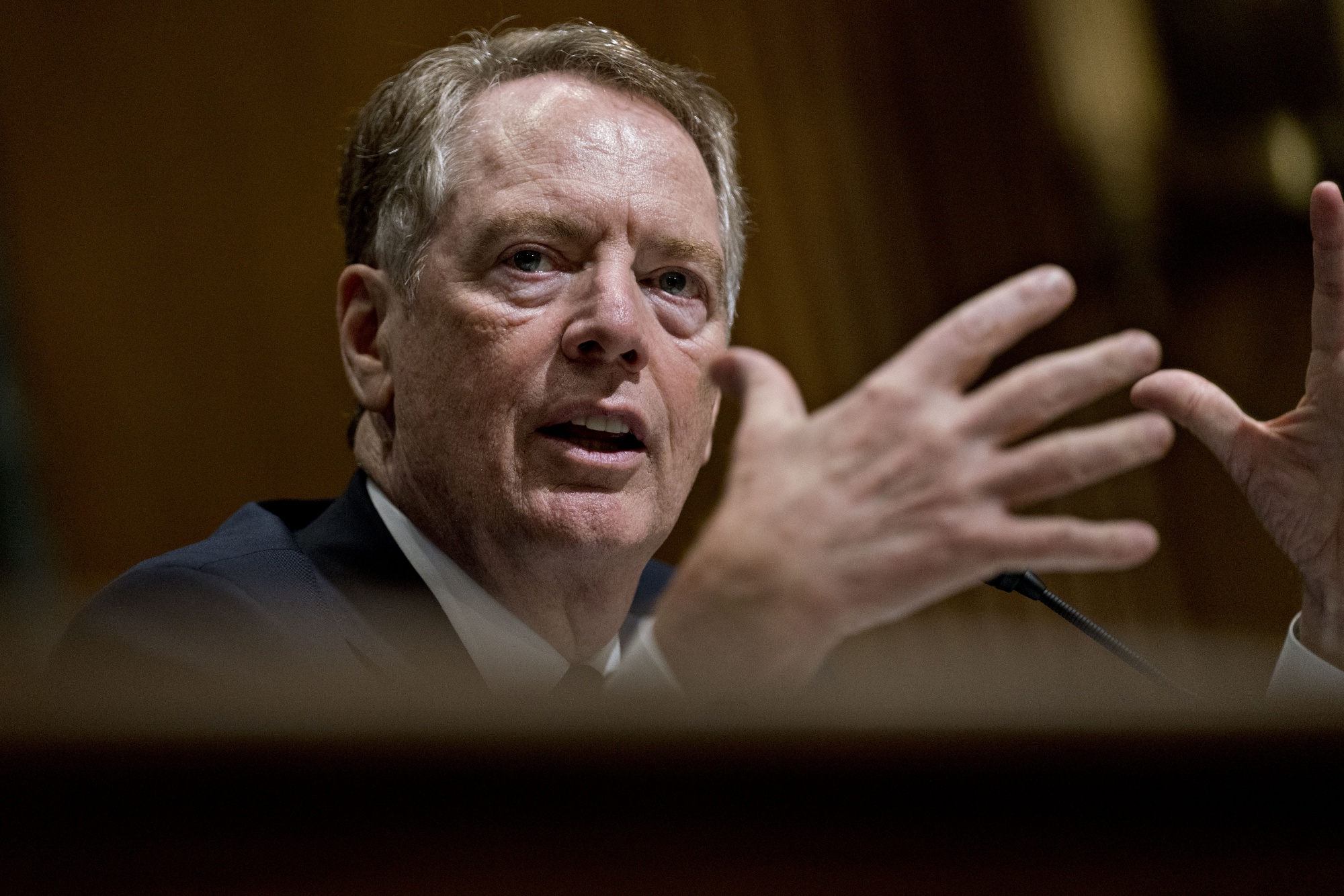 Supply Chains Latest: Lighthizer Tips Trump’s Trade Talking Points ...