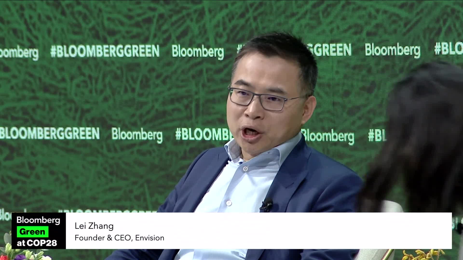 Watch Envision CEO on Asia’s Energy Transition - Bloomberg
