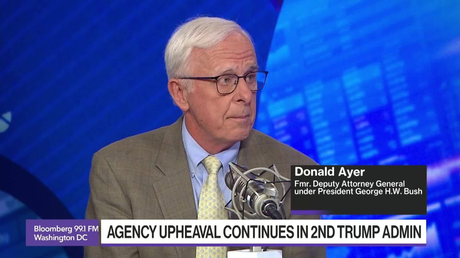 Watch Digital Donald Ayer - Bloomberg