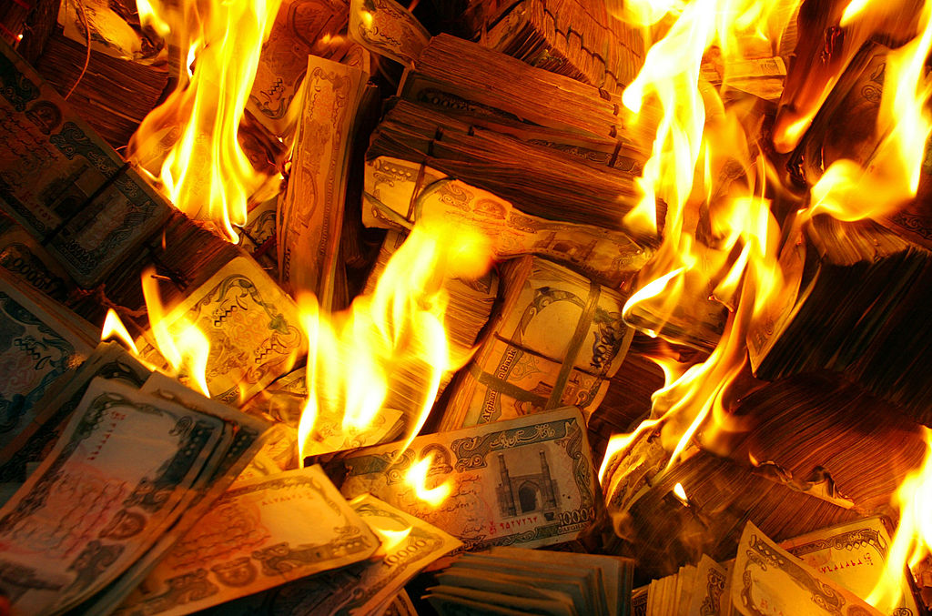 Pandora's Money Fire: Charts - Bloomberg