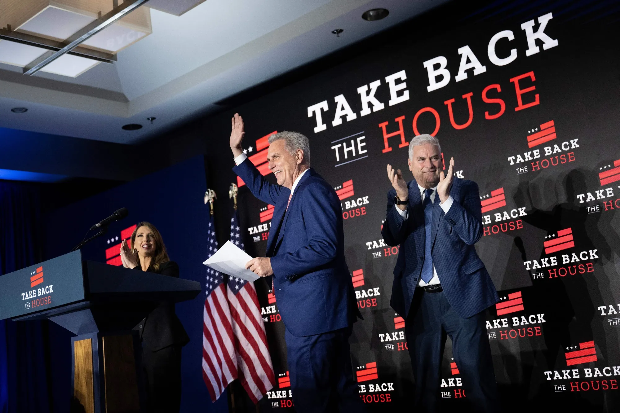 How Republicans Lost Their House Edge in 2022 Midterms - Bloomberg