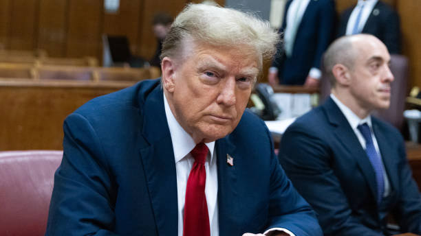 Watch Donald Trump's Historic Criminal Trial Starts in New York - Bloomberg