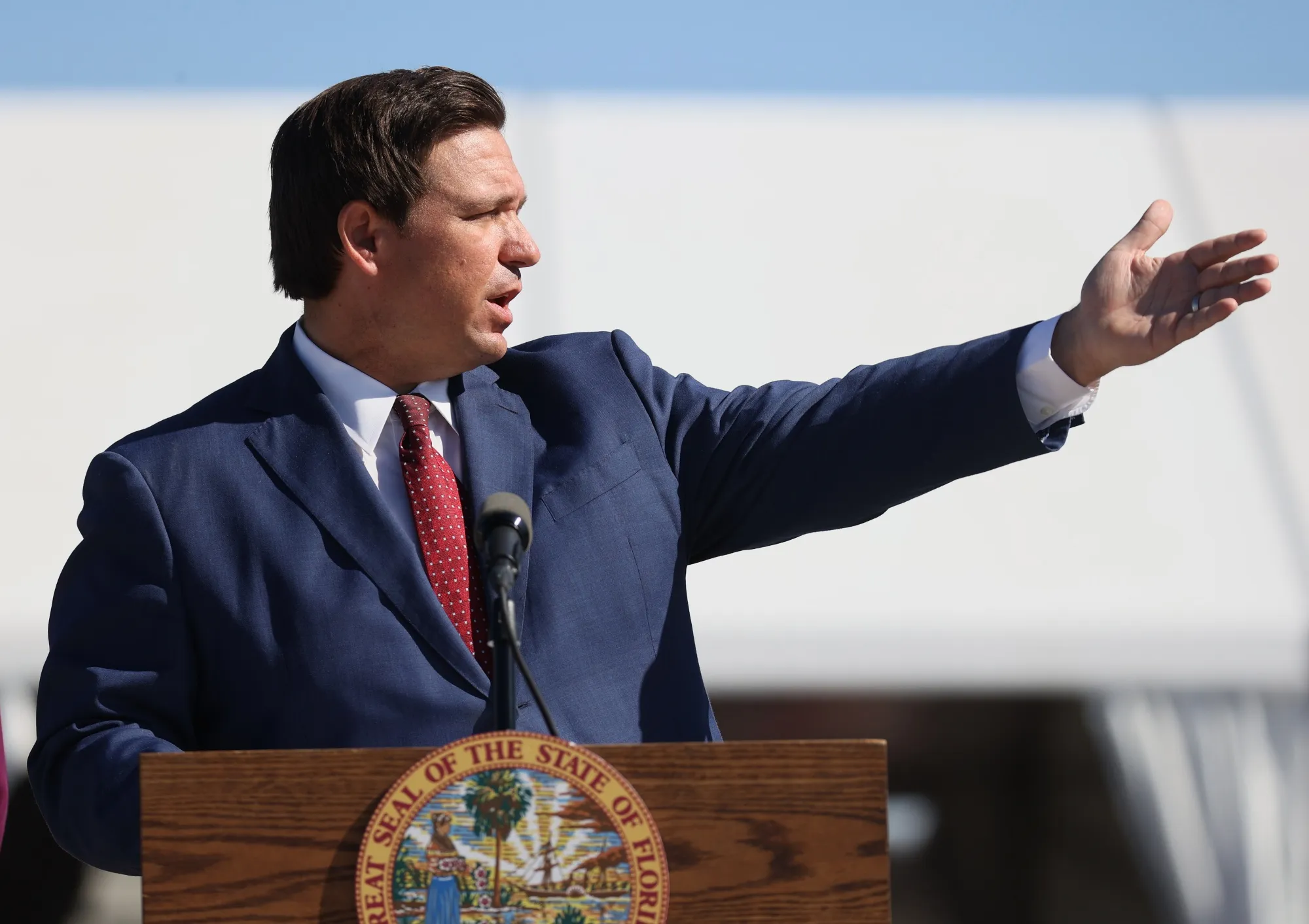DeSantis Expects More Control of Disney’s (DIS) ‘Corporate Kingdom ...