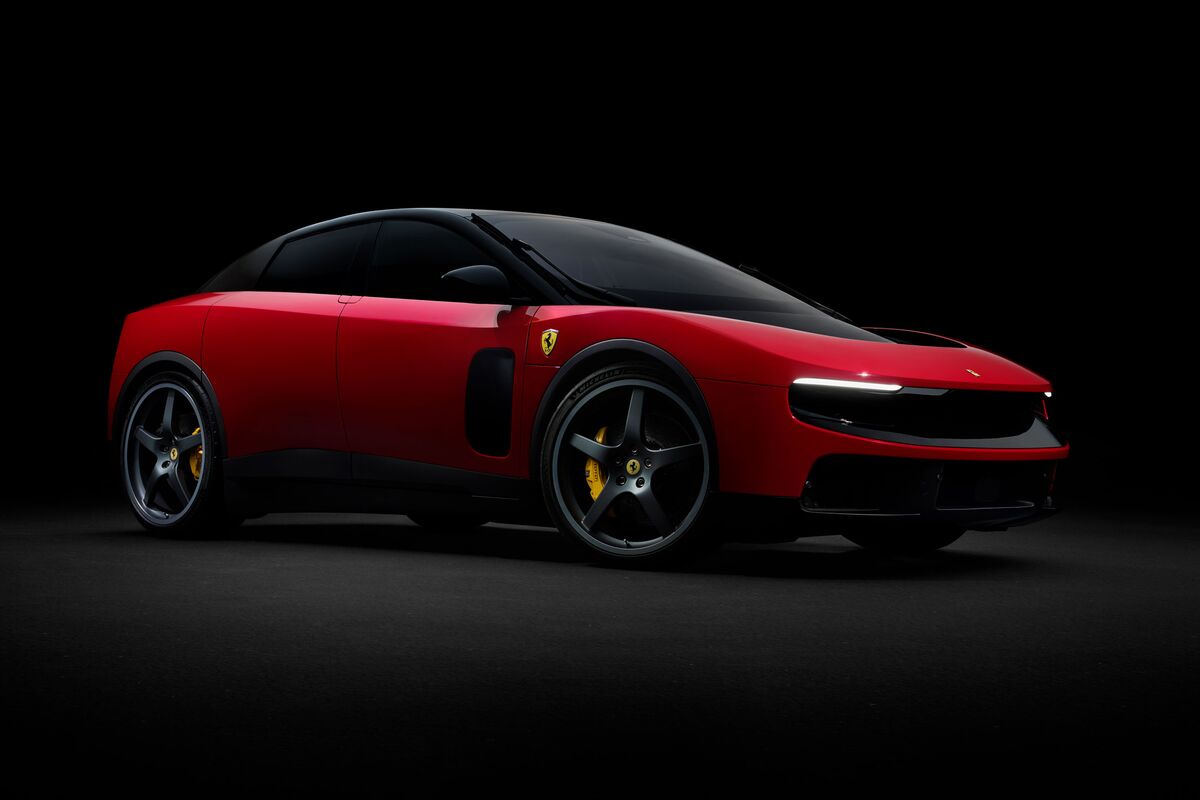 Ferrari Luce: E-Auto soll Zugang zu exklusiven Ferrari-Modellen ...