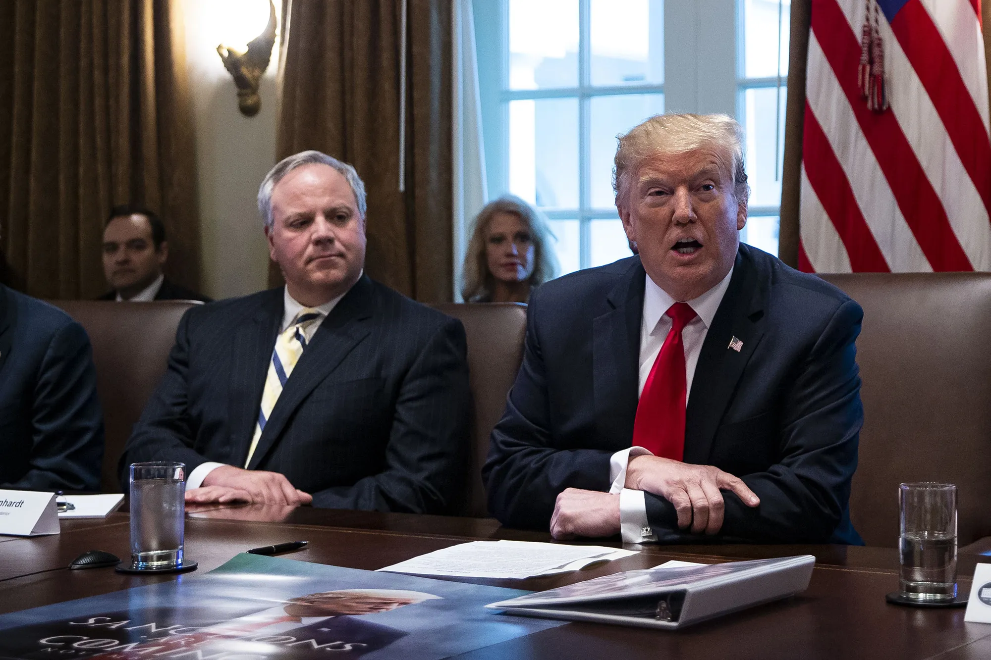 Trump Nominates David Bernhardt as Interior Secretary - Bloomberg