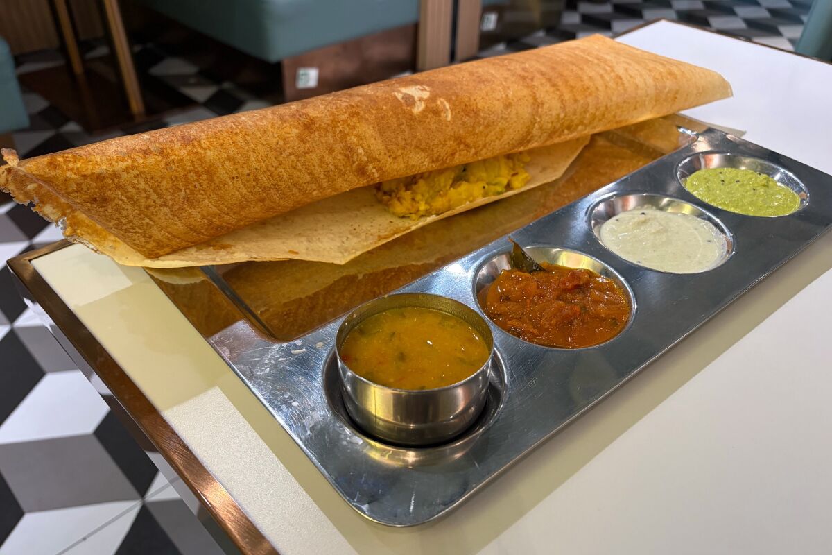 HK Restaurant Review: Indian Dosa Chain Saravanaa Bhavan Returns to TST ...