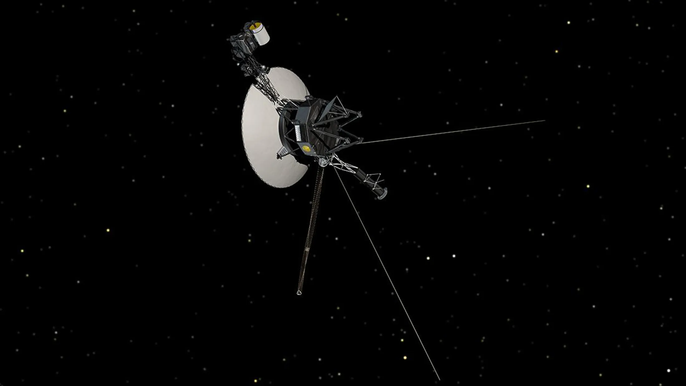 Nasa Voyager 1 Spacecraft