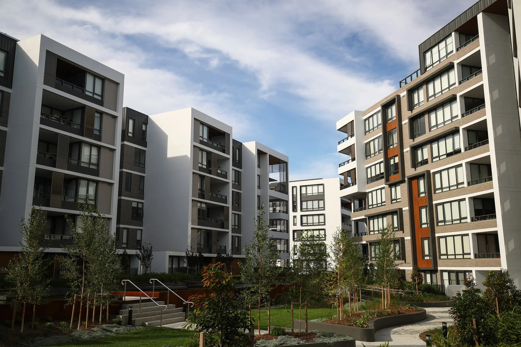 Australia Growth to Be Hit by Housing `Perfect Storm,' AMP Says - Bloomberg