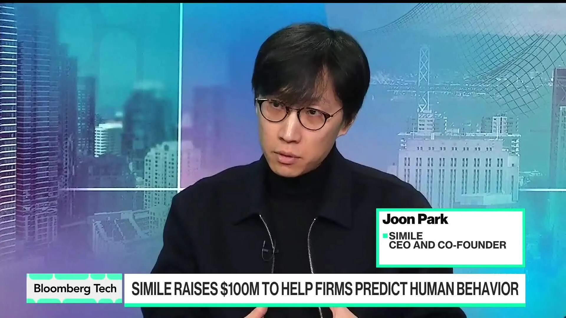 Watch AI Startup Aims to Predict Human Behavior - Bloomberg