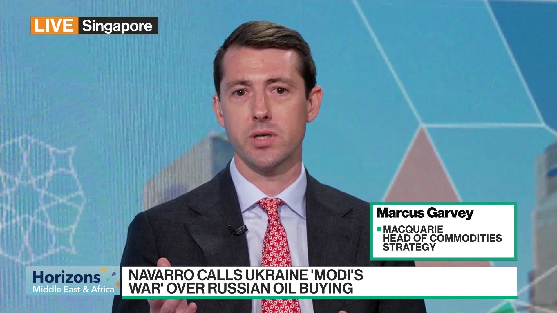 Watch Macquarie: Fed Independence Point Key to Gold Prices - Bloomberg