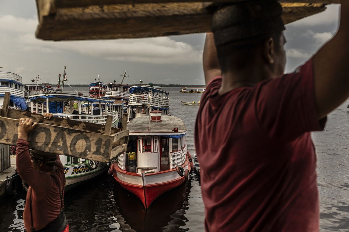 Cocaine Smuggled on Oil Barges Threatens to Draw Trump Anger to Brazil ...