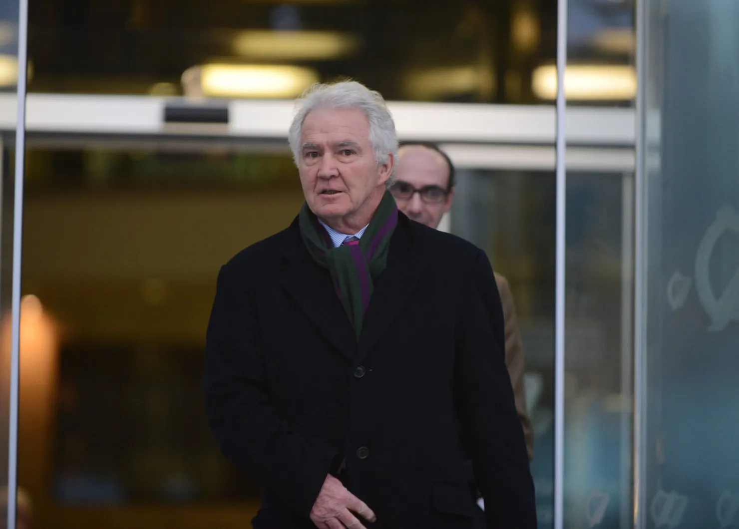 Former Anglo Irish Bank CEO Sean FitzPatrick Dies, RTE Says - Bloomberg