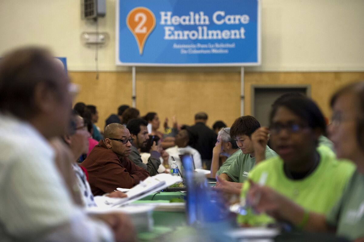 February's Middling News for Obamacare - Bloomberg