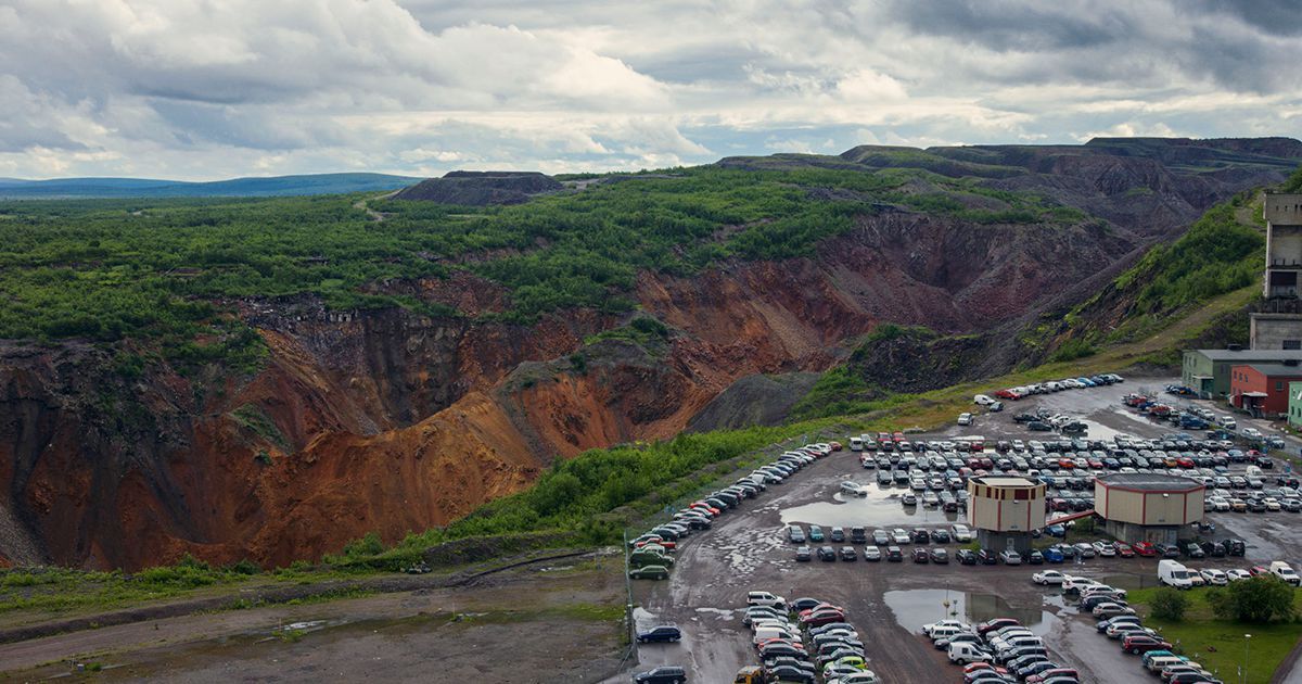 The Audacious, Complicated Plan to Move a Swedish Mining Town - Bloomberg