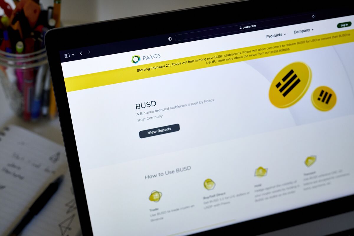 EU Watchdog Pushes Multi-Issuance Crypto Ban on Crash Fears - Bloomberg