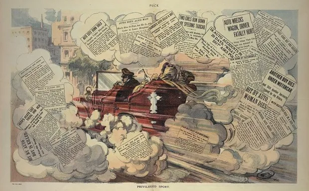 The Invention of Jaywalking - Bloomberg