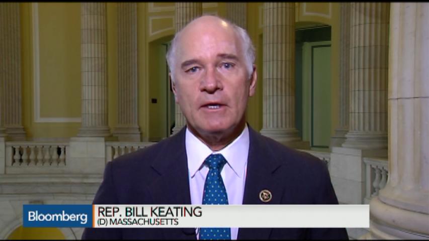 Watch Rep. Bill Keating on Homeland Security Funding - Bloomberg