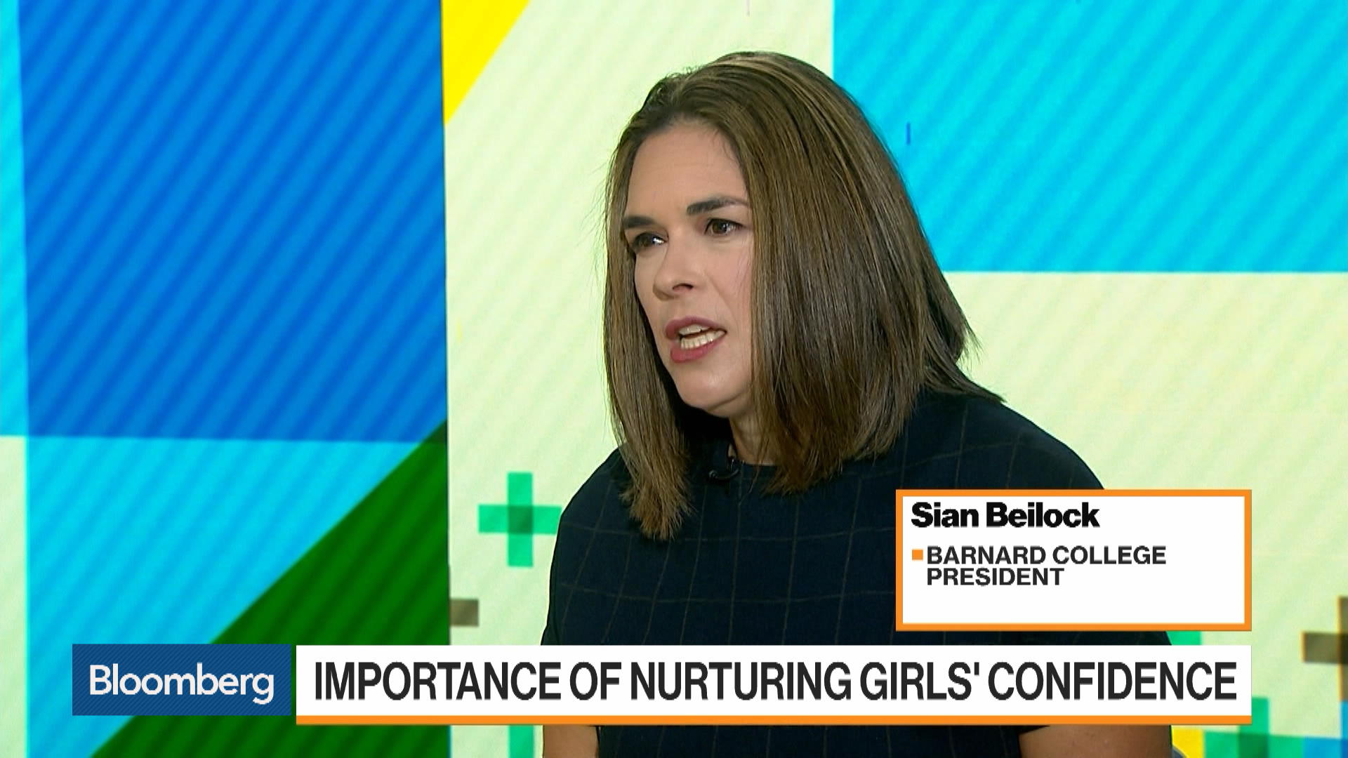 Watch Barnard College President on Gender Bias and Female Presidential ...