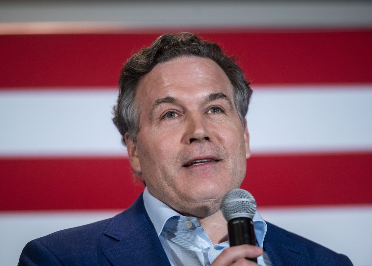 David McCormick Teases New Senate Run in Book Superpower in Peril ...