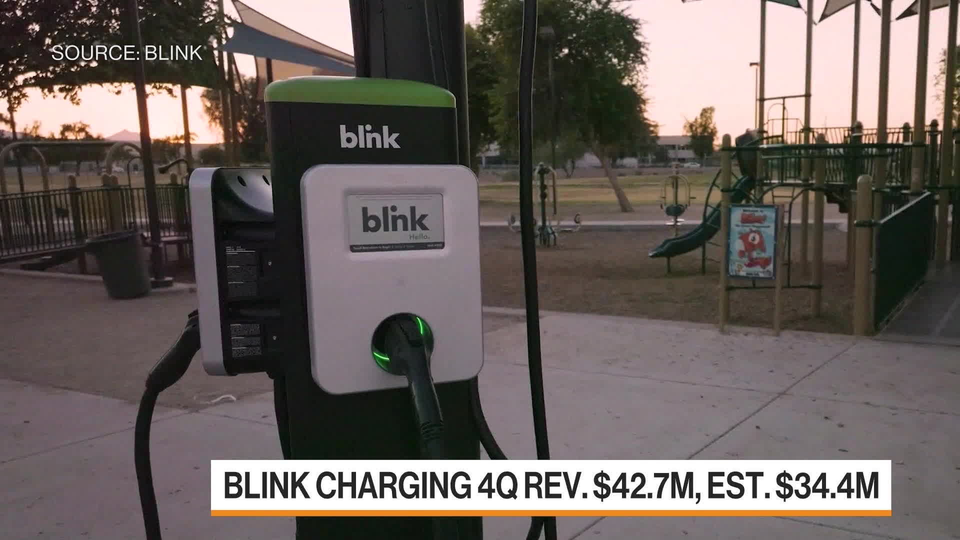 Watch Blink Charging CEO Says EVs Are Here to Stay - Bloomberg