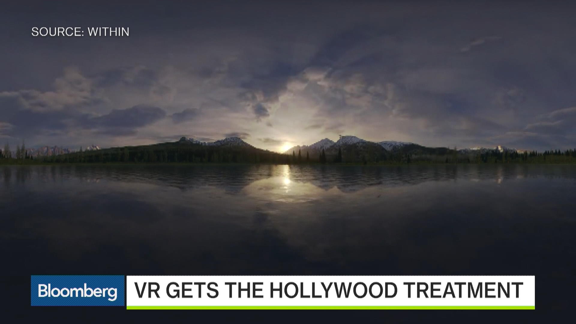 Why Hollywood Is Embracing Virtual Reality