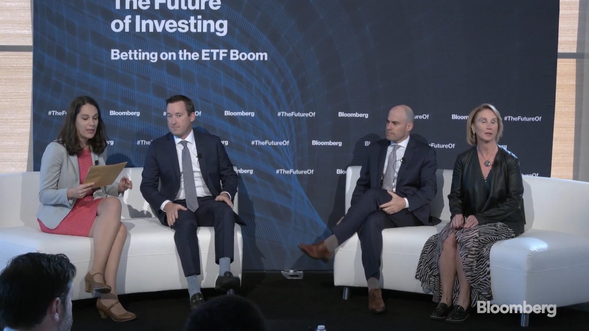 Watch The Shape of the ETF Industry - Bloomberg